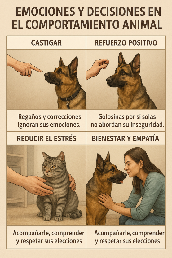 Emociones y toma de decisiones en el comportamiento de los animales ...
